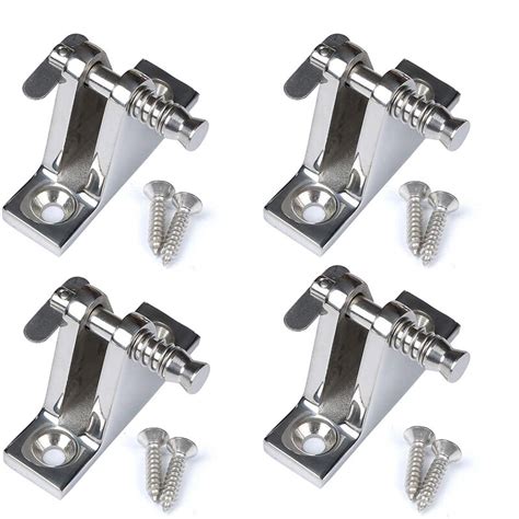 4 Pack Heavy Duty Deck Hinge With Quick Release Pi Grandado