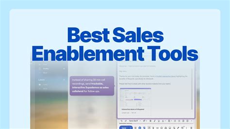 🏆 14 Best Sales Enablement Tools Reviewed 2025 Guide