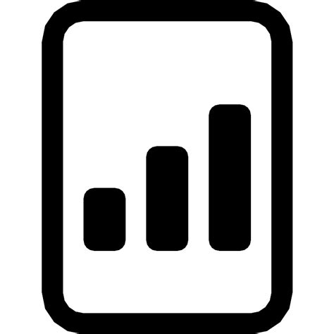 File Bar Graph Vector Svg Icon Svg Repo