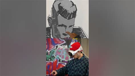 애플 비전 프로로 그림을🎨😎 Youtube