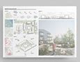 COHOUSING ARCHITECTURAL PROJECT BOARDS 2 Images Behance