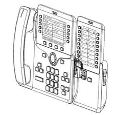 Install A Key Expansion Module On The Cisco IP Phone Series Multiplatform Phones Cisco