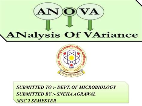 {anova} Ppt 1 Pptx Physics Science