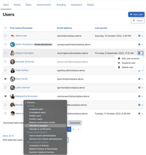 Multi Tenancy Moodledocs