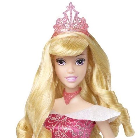 Disney Mattel Sparkling Princess Aurora