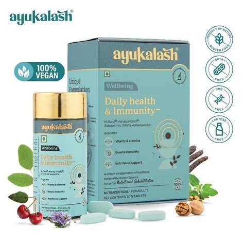 Ayukalash Wellbeing Daily Health And Immunity Ban Labs Pvt Ltd