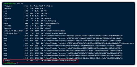 适合国内网盘的免费挂载工具clouddrive Csdn博客