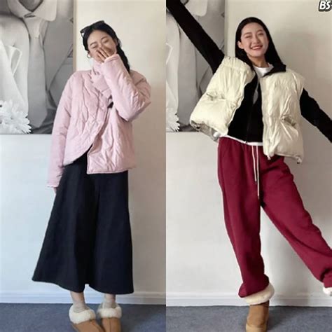 겨울에 찰떡인 패딩 활용 코디 모음 내일 옷 뭐입지
