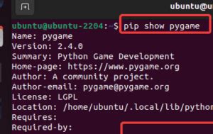 Pygame Installation On Ubuntu Or Linux LinuxShout