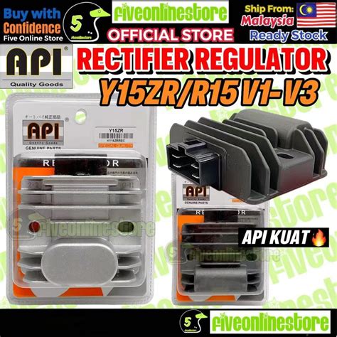 Y15zr Rectifier And Regulator Katab Lampu Yamaha Y15 Zr V1 V2 Y15 R15 V1 V3 Th Rectifier Injection