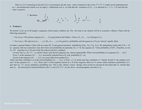 Stochastic Processes Assignment Help Ppt