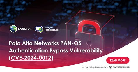 CVE Palo Alto Networks PAN OS Authentication Bypass Vulnerability