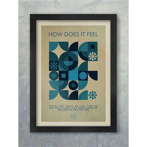New Order Blue Monday Print The Dotty House