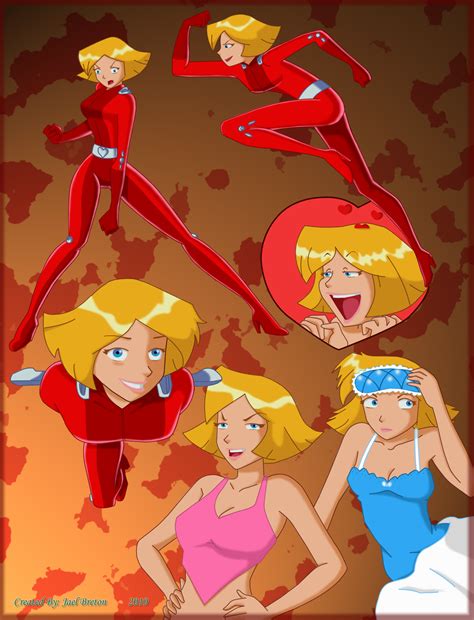 Totally Clover Totally Spies Fan Art 22779743 Fanpop