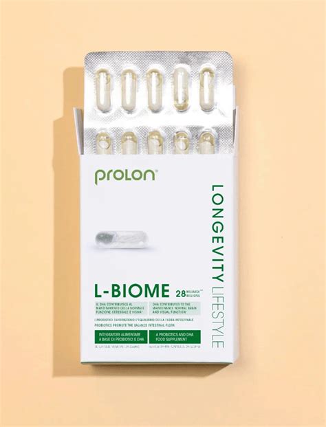 L Biome Intestinal Health Prolon® Europe