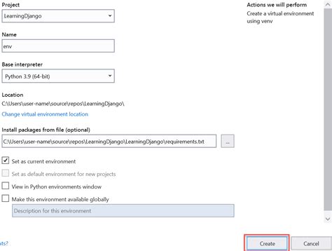 Visual Studio 1단계 Django 기본 사항에서 Django 자습서 알아보기 Microsoft Learn
