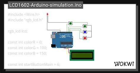 Lcd1602 Serial Arduino O Copy Wokwi Esp32 Stm32