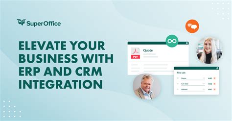 Crm Integration Mit Erp Von Superoffice