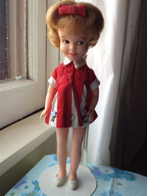 Vintage Penny Brite Doll With Stand Etsy Vintage Barbie Original