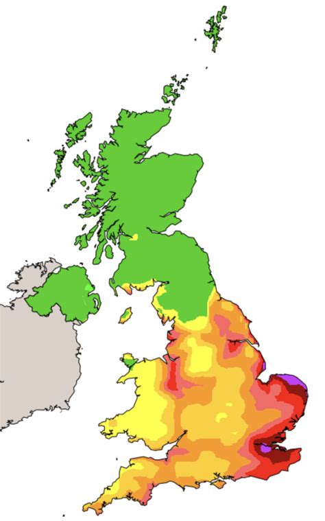 Uk Air Pollution Map Where Levels Are Highest Today Latest Forecast
