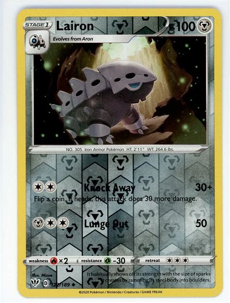 Lairon Evolution Chart