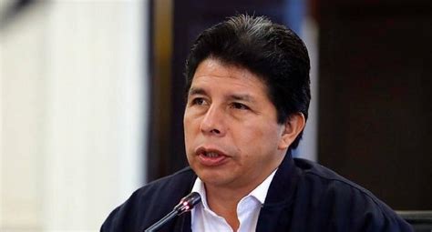 Pedro Castillo Poder Judicial Leerá El Jueves 9 Sentencia Por Pedido