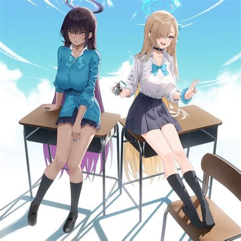 Blue Archive Image By Cirilla Zerochan Anime Image Board