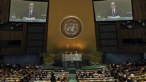 Se Abrió La 67° Asamblea General De Las Naciones Unidas Enfoque