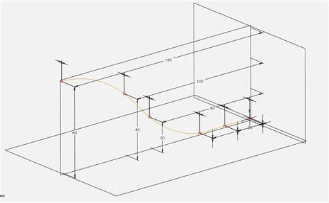 Sweep Protrusion Using 3d Curve Ptc Community