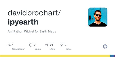 Github Davidbrochartipyearth An Ipython Widget For Earth Maps