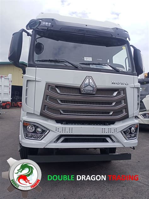 SINOTRUK HEAVY TRUCK DUMP TRUCK HOWO NX 12W 400HP 8X4 EURO 2 42CBM