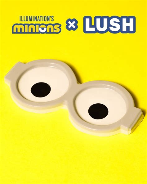 Unleash The Excitement Minions × Lush Collaboration Unveiled