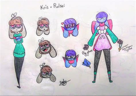 Ship Grid Kris X Ralsei Results By Kuraitsukimajutsu On Deviantart
