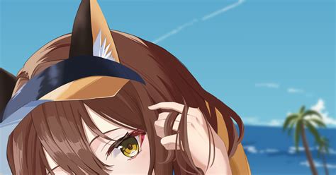 Blue Archive Bluearchive Kuda Izuna 水着イズナ Pixiv