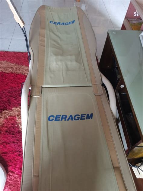 Ceragem bed, Health & Nutrition, Massage Devices on Carousell