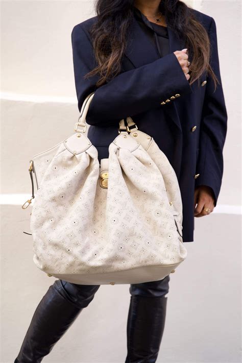 Louis Vuitton Limited Edition Mahina Xl Bag Awl1889 Luxurypromise