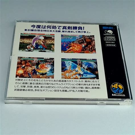 Achat Vente Shin Samurai Spirits Haohmaru Jigokuhen Snk Neogeo Cd