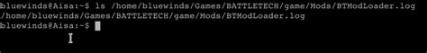 Btmodloaderlog Contains Error Only Message On Linux · Issue 154
