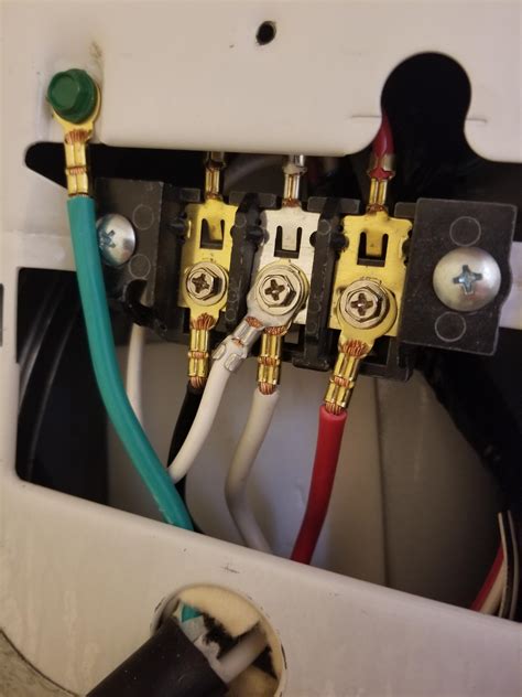 Dryer Wiring Start Problem Home Improvement Stack Exchange