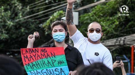 Stars And Supporters Protest Abs Cbn Shutdown