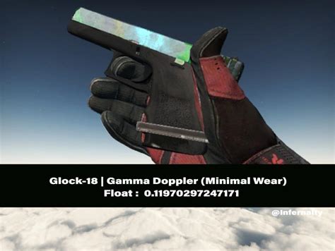 Glock Gamma Doppler Phase MW CSGO SKINS KNIVES Video Gaming Gaming Accessories In Game