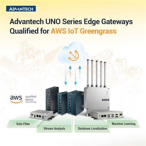 Advantechs Uno Series Edge Gateways Qualified For Aws Iot Greengrass