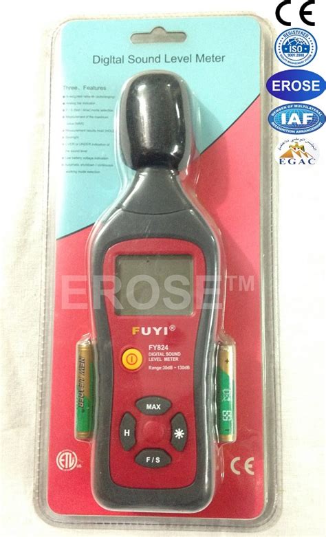 Erose Digital Sound Level Meter For Precise Audio