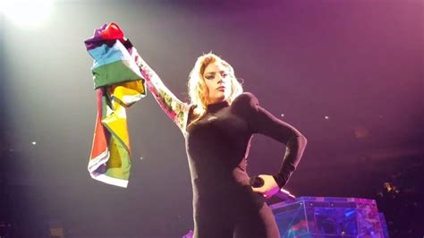 Lady Gaga Flies Gay Pride Flag On Stage At Opening Night Of Joanne