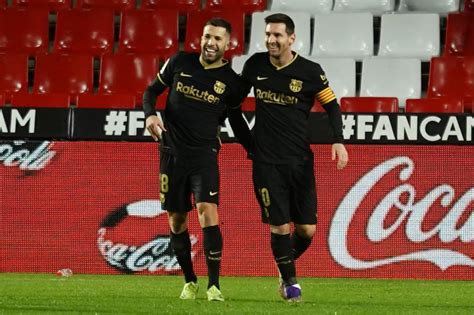 Lionel Messi Confirms He Has Made No Pact With Jordi Alba Or Sergio