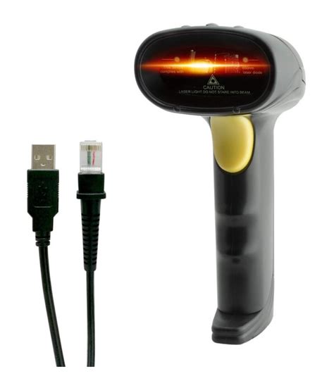Wired Laser Hanheld Barcode Scanner POS SYSTEM Reader Long Range YEARS WARRANTY