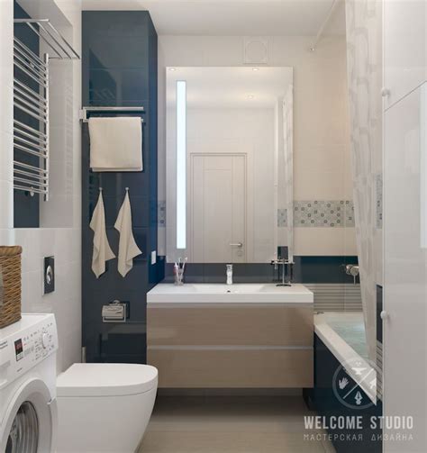 Однокомнатная квартира в ЖК «Подкова г Нижний Новгород Badkamer Reparatie