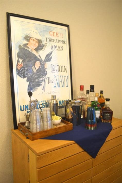 How To Create The Perfect Bar Set Up The Daily Hostess