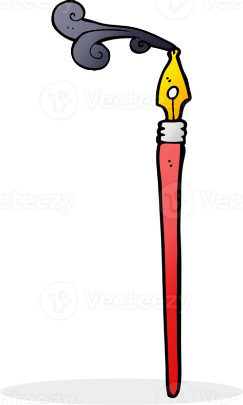Cartoon Ink Pen 39944364 Png