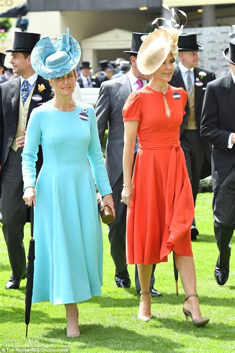 Crown Princess Mary Stuns In A Vibrant Orange Dress At Royal Box At